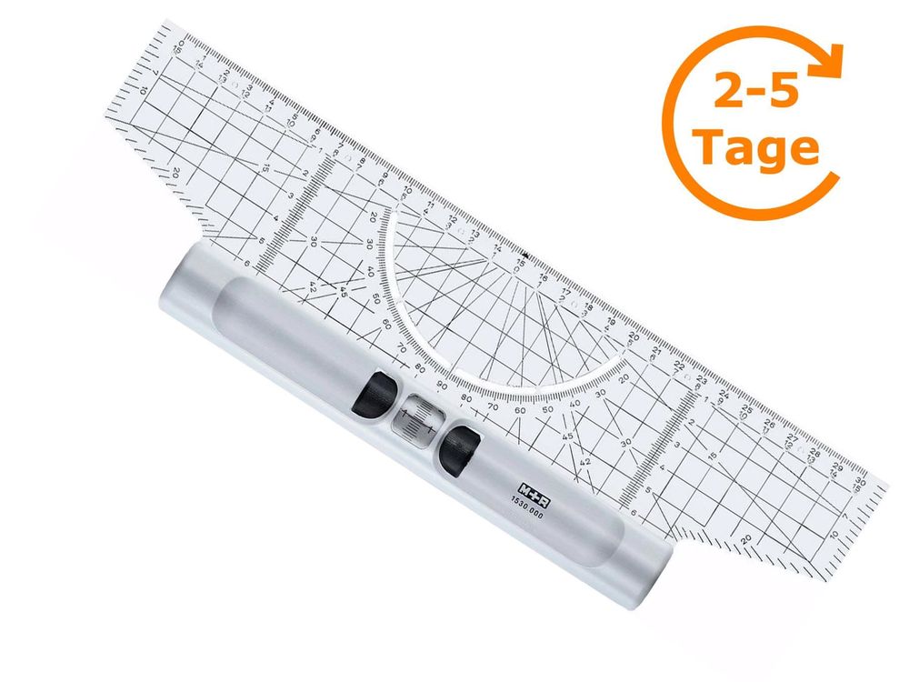 Roll-Lineal, aus Acrylglas, Länge 300 mm | Kaufen auf Ricardo