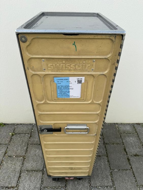 Airline Trolley SWISSAIR KSSU mit neuen Rädern | Kaufen auf Ricardo