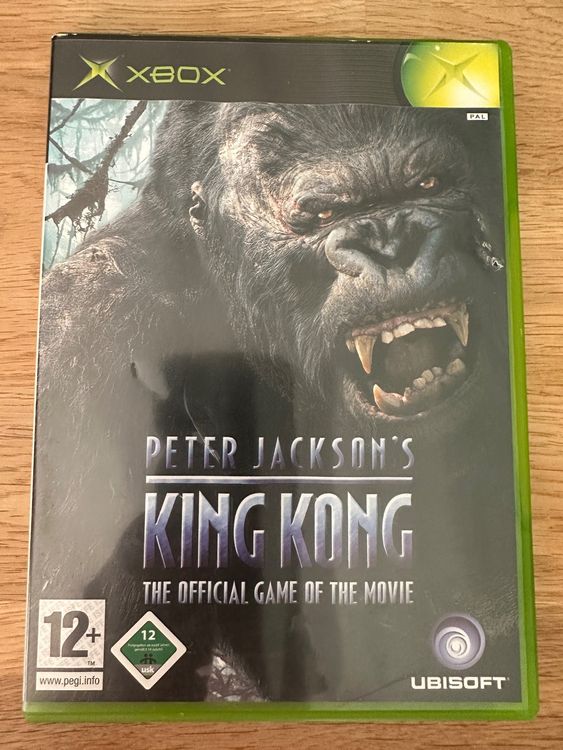 King Kong für Xbox (Gebraucht) in Kestenholz für CHF 12 – mit Lieferung ...