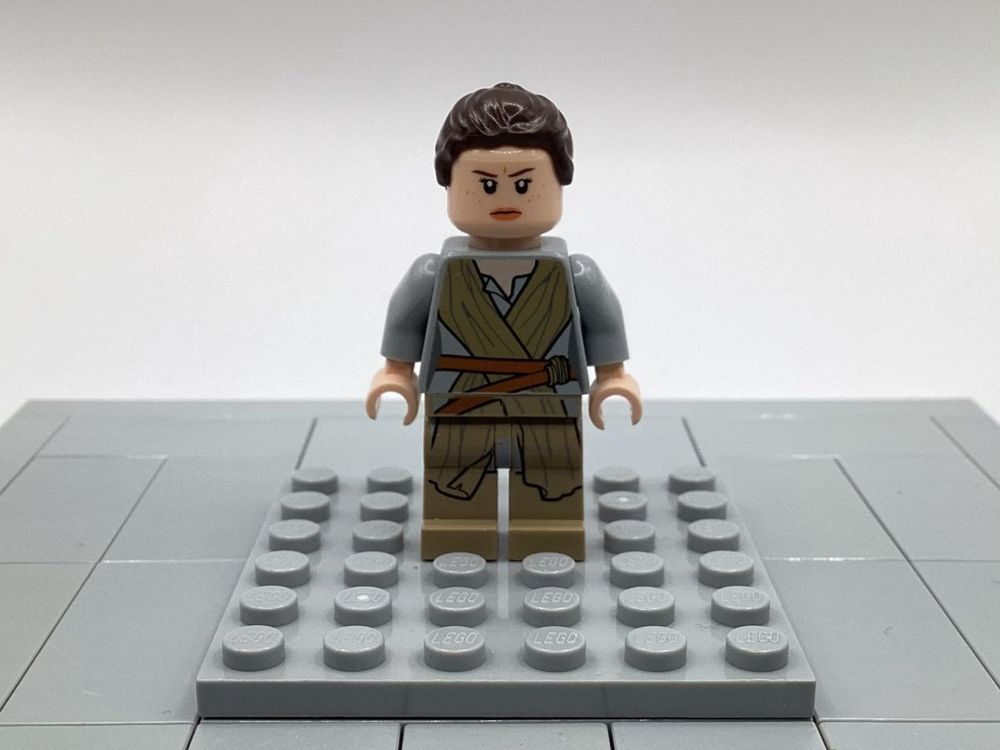 Lego Star Wars Minifigure Rey sw0677 (Gebraucht) in Lobsigen für CHF 5. ...