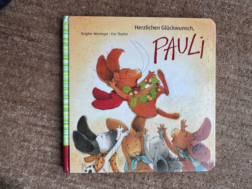 PAULI - Herzlichen Glückwunsch Pauli | Kaufen auf Ricardo