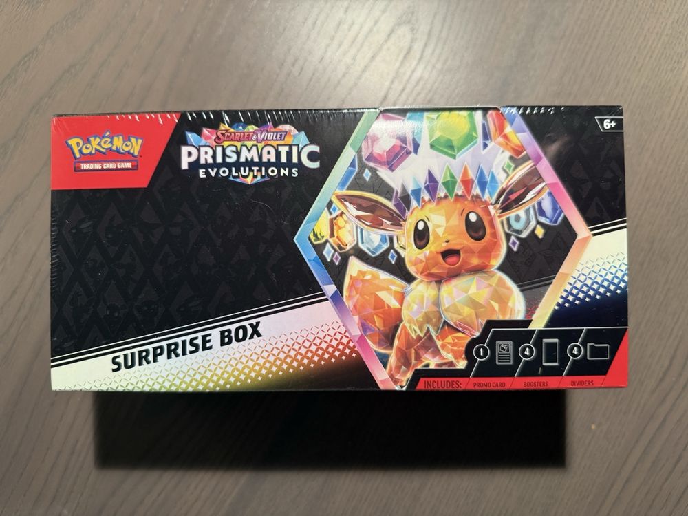 Prismatic Evolution Surprise Box ENG (Neuf avec emballage d'origine) à ...