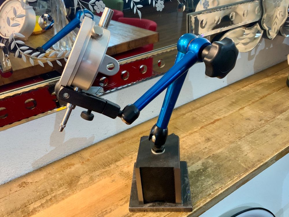 MESSUHR MIT MAGNETHALTER NEUWERTIG | Kaufen auf Ricardo