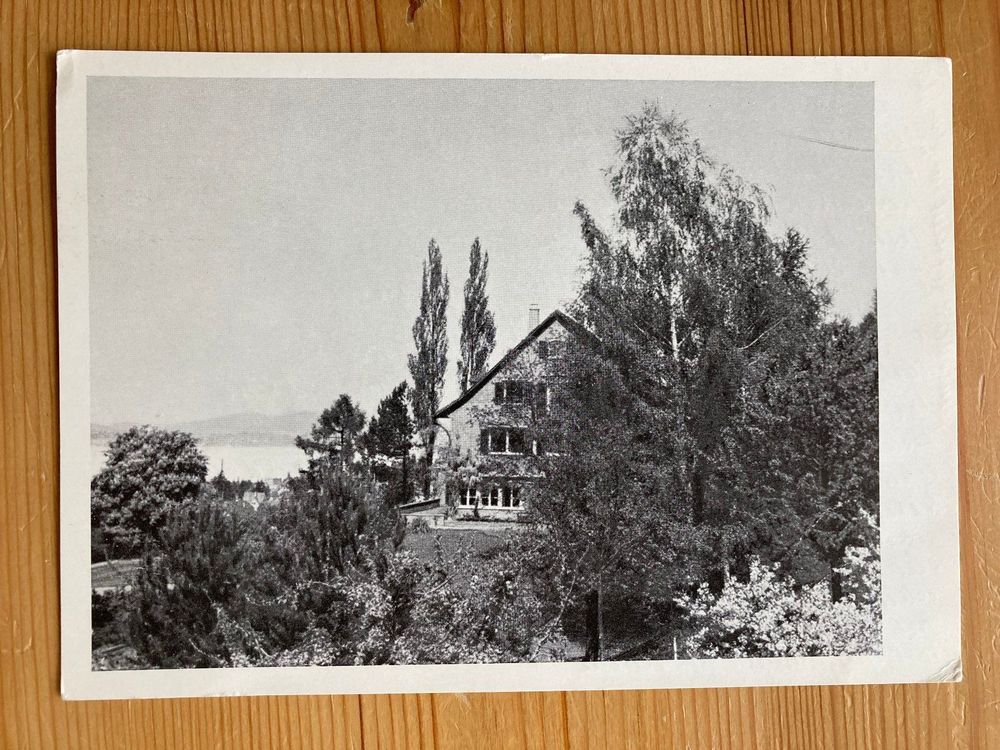 Küsnacht-Zürich - Làhaut - AK 1965 (Gebraucht) in Oberuzwil für CHF 1 – mit Lieferung auf ...