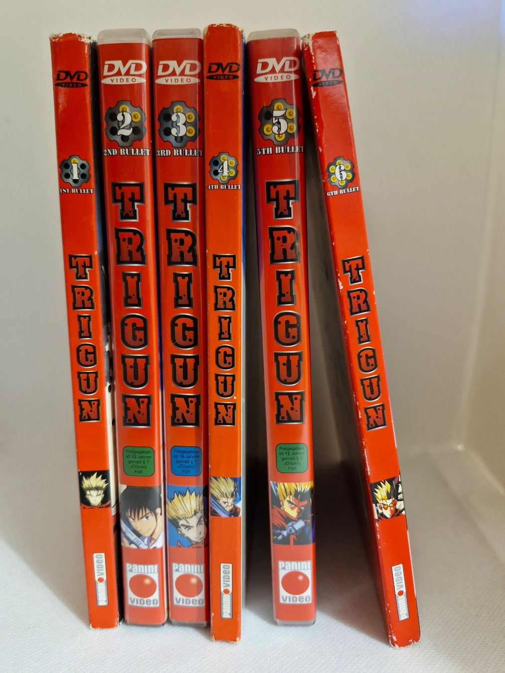 Trigun (1998) Komplette Serie, 6 DVDs (Gebraucht) in Thun für CHF 35 ...