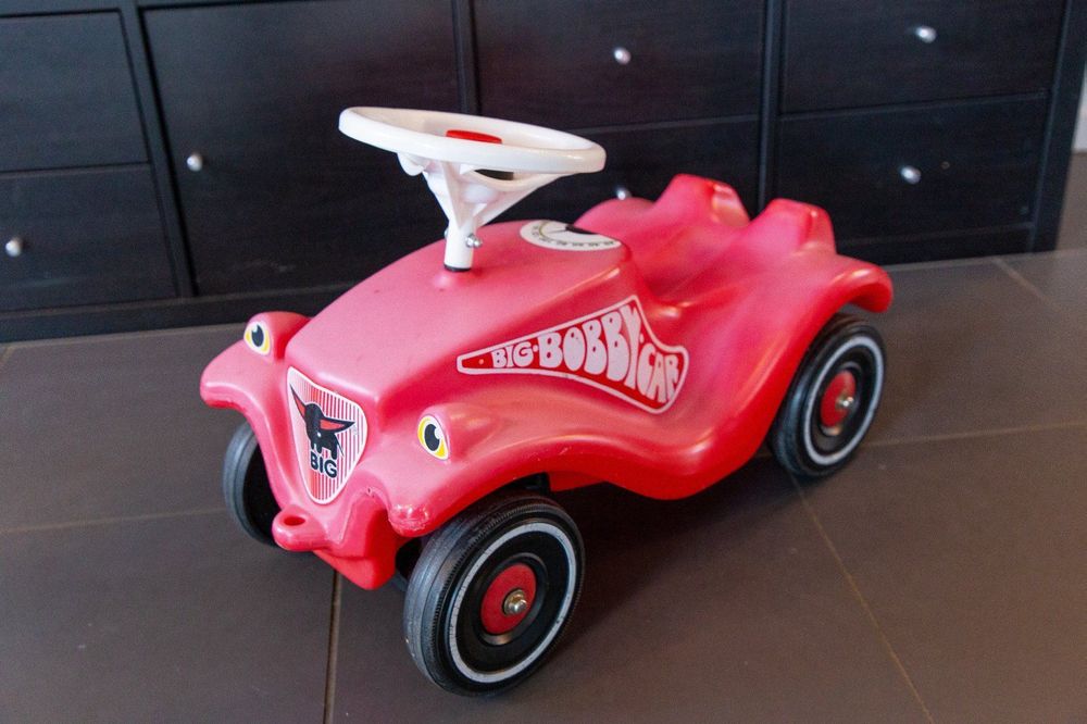 Bobby Car Classic rot | Kaufen auf Ricardo