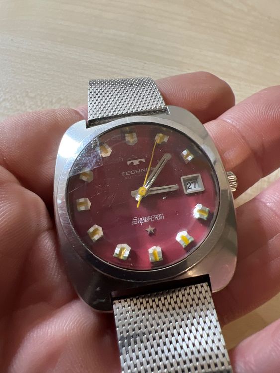 Technos Supercron Automatic 36 mm (Gebraucht) in Pfeffingen für CHF 66 – mit Lieferung auf ...