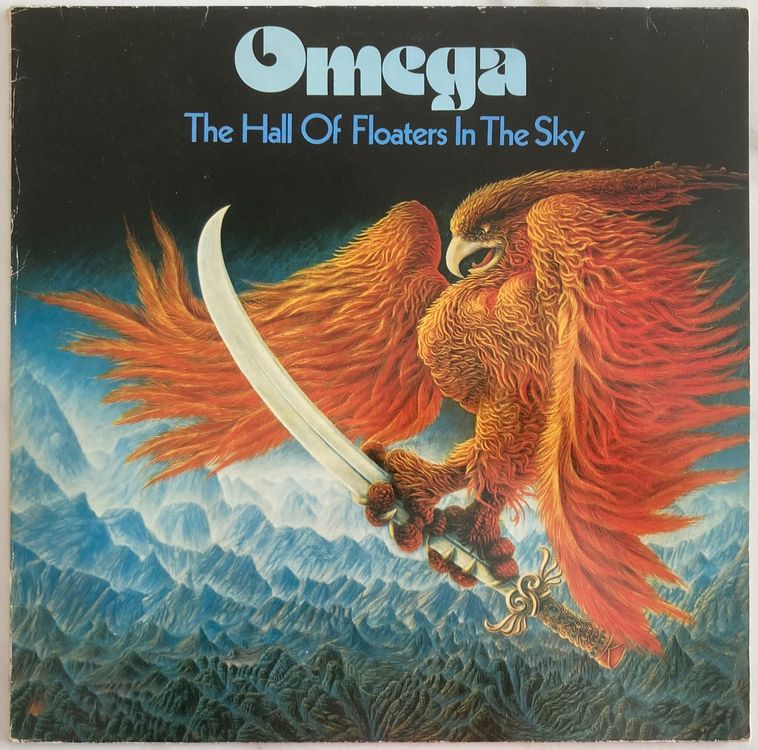 OMEGA - THE HALL OF FLOATERS IN THE SKY (D'occasion) à Poliez-Pittet ...