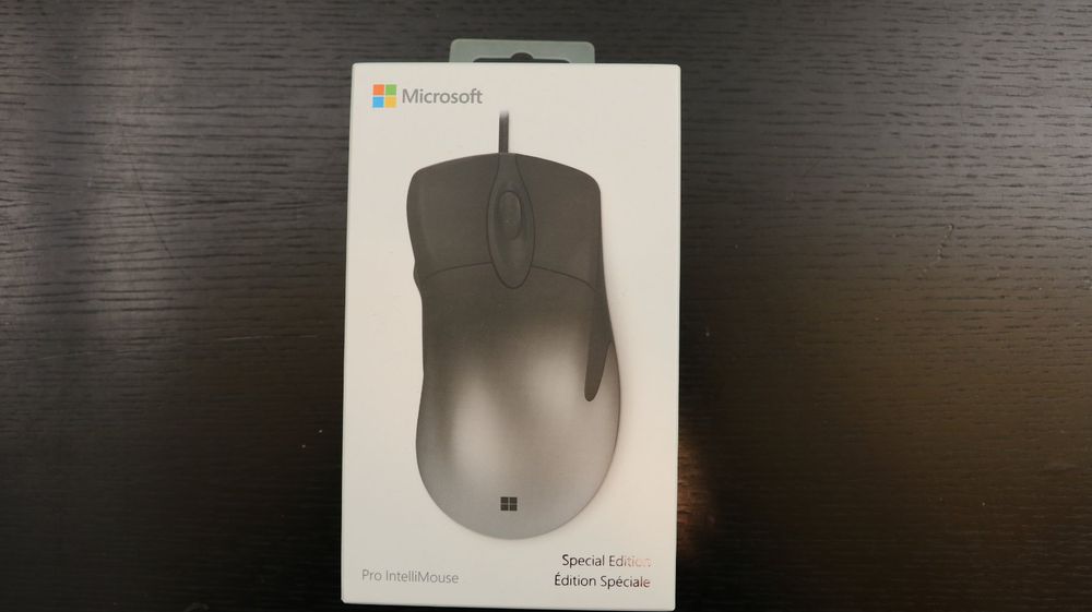 Microsoft Pro IntelliMouse 3.0 (Neu und originalverpackt) in für CHF 4 ...