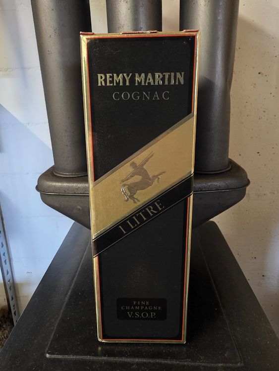 Remy Martin VSOP Fine Champagne Cognac 1 Liter (Neu (gemäss Beschreibung)) in Bäretswil für CHF ...