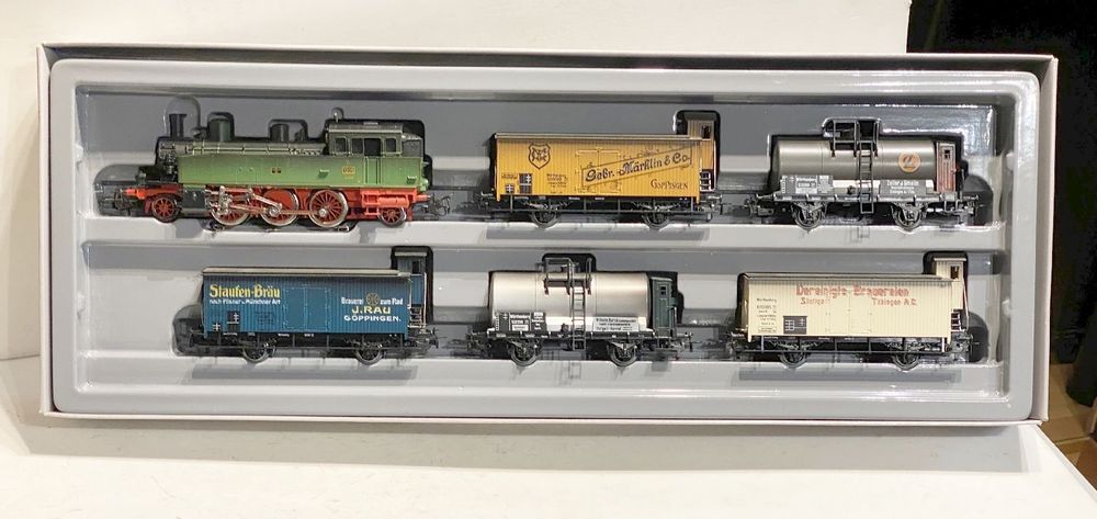 Märklin 2857 Württembergischer Zug in OVP (Gebraucht) in Sonceboz ...