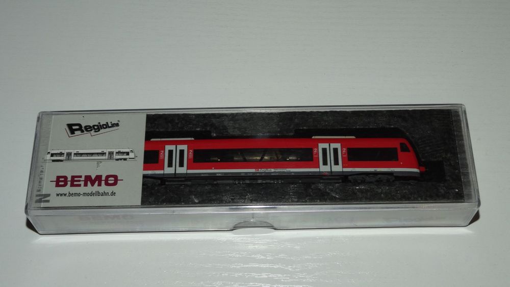 Bemo 9030901, DB Regio Shuttle RS 1, Analog mit Schnittst. | Kaufen auf ...