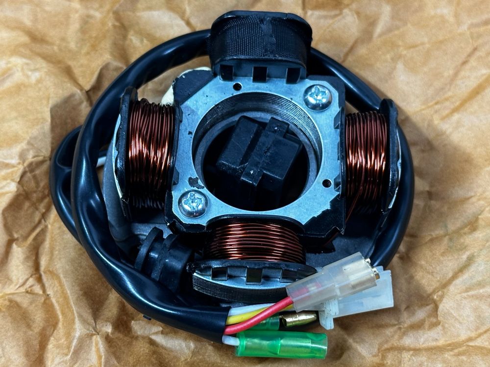 Töffli Stator elektronische Zündung Tomos A35, A52, A55 NEU (Neu und ...