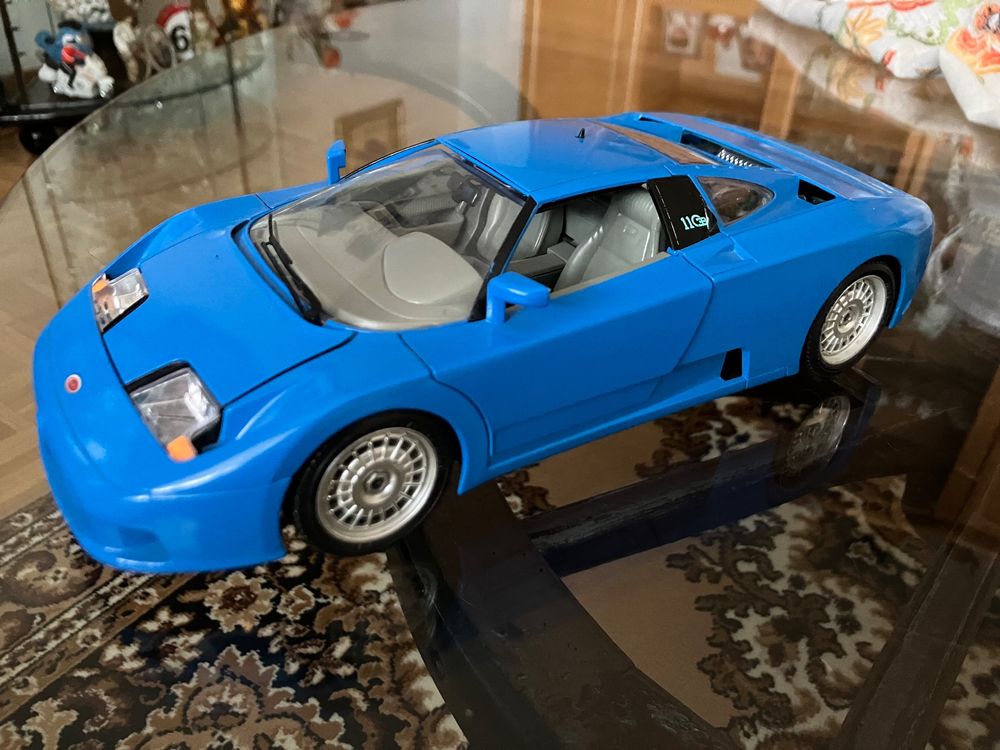 Modellauto 1/18 von burago Bugatti 11 EB, 1991 (Gebraucht) in Lachen SZ ...