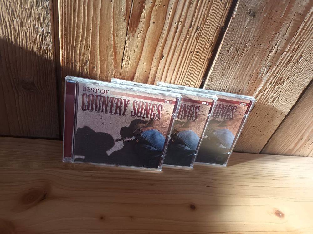 Best of Country Songs CD-Sammlung - 3 CDs - Top Hits (Gebraucht) in ...