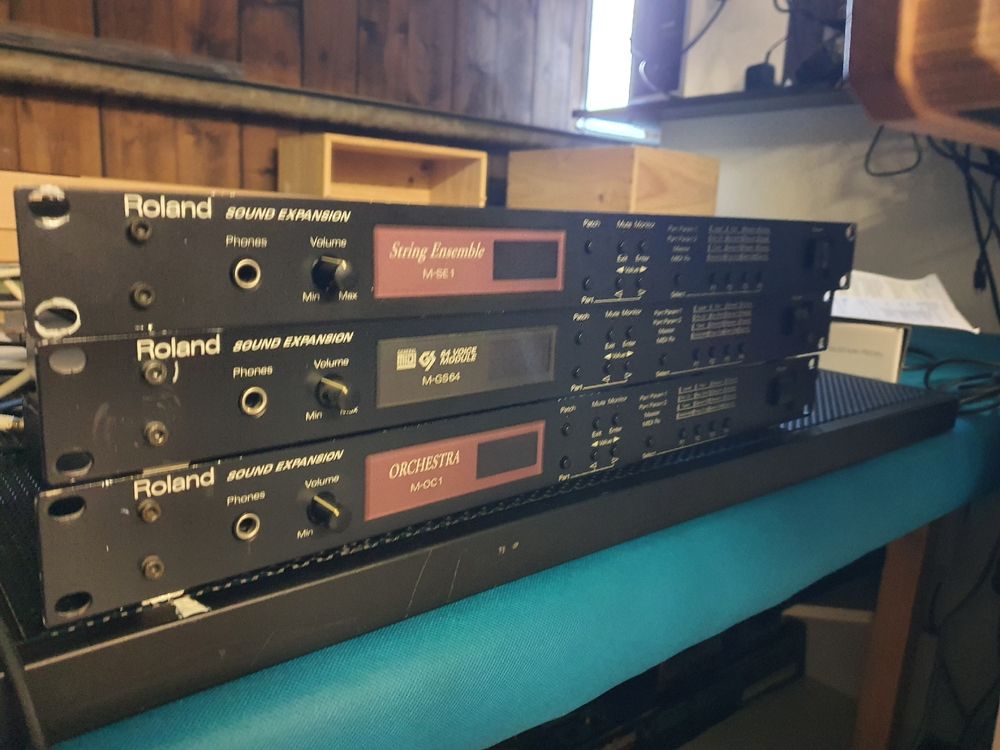 Roland Soundmodule M-GS64 Expander Rarität | Kaufen auf Ricardo
