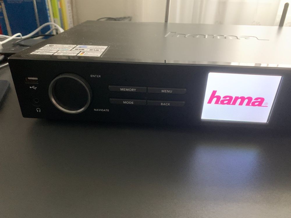 Tuner numérique Hama DIT2000M | Kaufen auf Ricardo