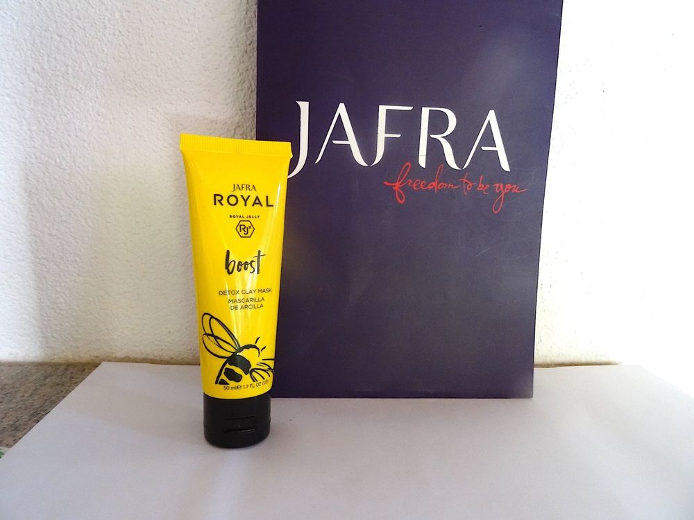 JAFRA Royal Boost Detox Maske Normal-misch-öl Haut OV (Neu und ...