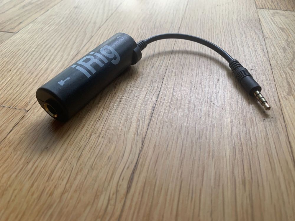 irig Gitarre Adapter XLR zu AUX (Neu (gemäss Beschreibung)) in Wald ZH ...