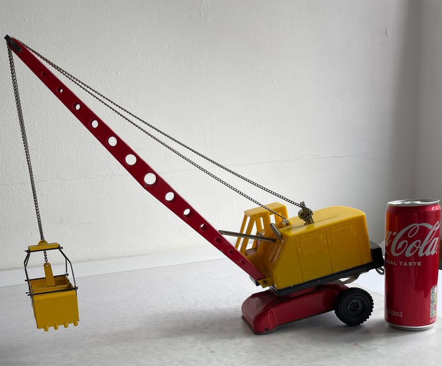 Vintage seltener Sammler Originale Gama Bagger (Gebraucht) in Baar für ...