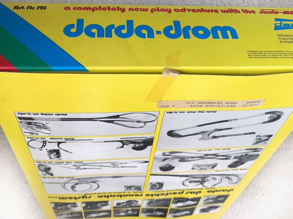 Darda-Drom Rennbahn 121 mit Beach Buggy / NEU (Neu und originalverpackt ...