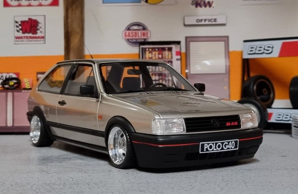 1/18 VW Polo G40 Umbau Tuning Otto | Kaufen auf Ricardo