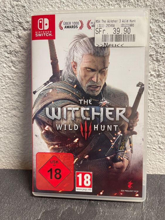 The Witcher 3 Wild Hunt - Nintendo Switch (Gebraucht) in Derendingen ...