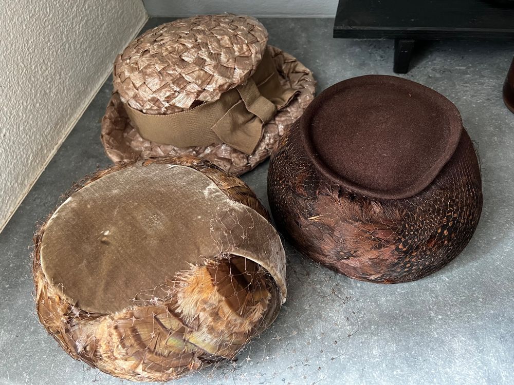 Vintage Hut Set Drei Stück (Gebraucht) in Hinwil für CHF 19 – mit ...