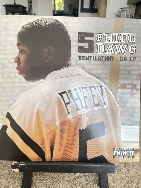 Phife Dawg ( Tribe Called Quest ) / Ventilation (Gebraucht) in Dagmersellen für CHF 35 – mit ...