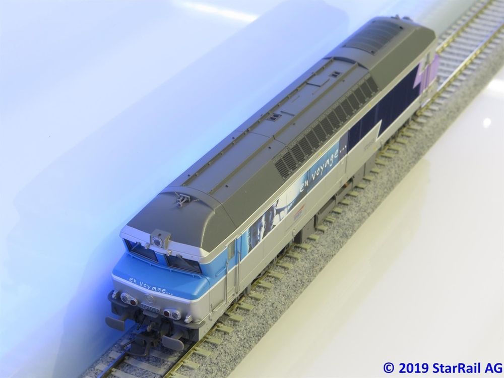 Roco 62985 SNCF CC 72000 "en voyage..." (Neu (gemäss Beschreibung)) in ...
