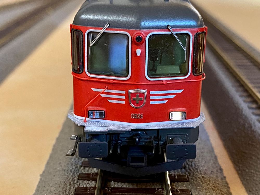 Roco 72600 (H0 GS) SBB Re 6/6 11626 rot „ZOLLIKOFEN“ digital (Gebraucht ...