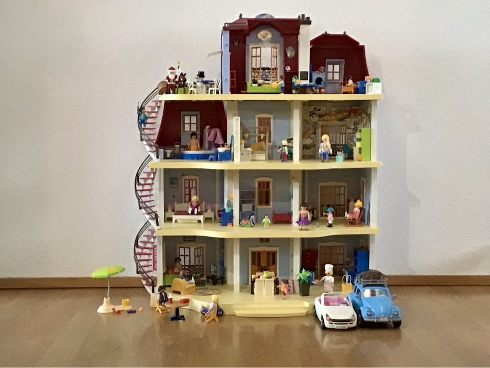 Playmobil Puppenhaus mit viel Zubehör Top! | Kaufen auf Ricardo