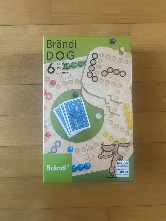 Brändi DOG 6 game spiel NEW sealed (Neu und originalverpackt) in ...