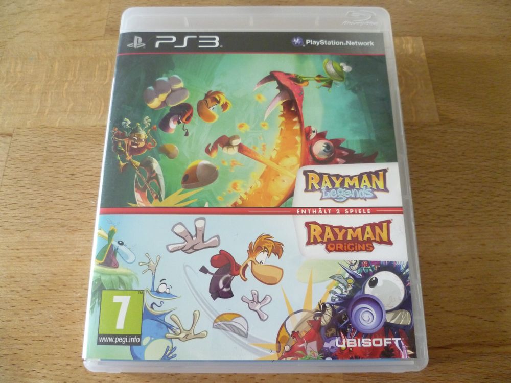 Rayman Legends + Rayman Origins - Sony PS3 (Gebraucht) in Thalwil für ...
