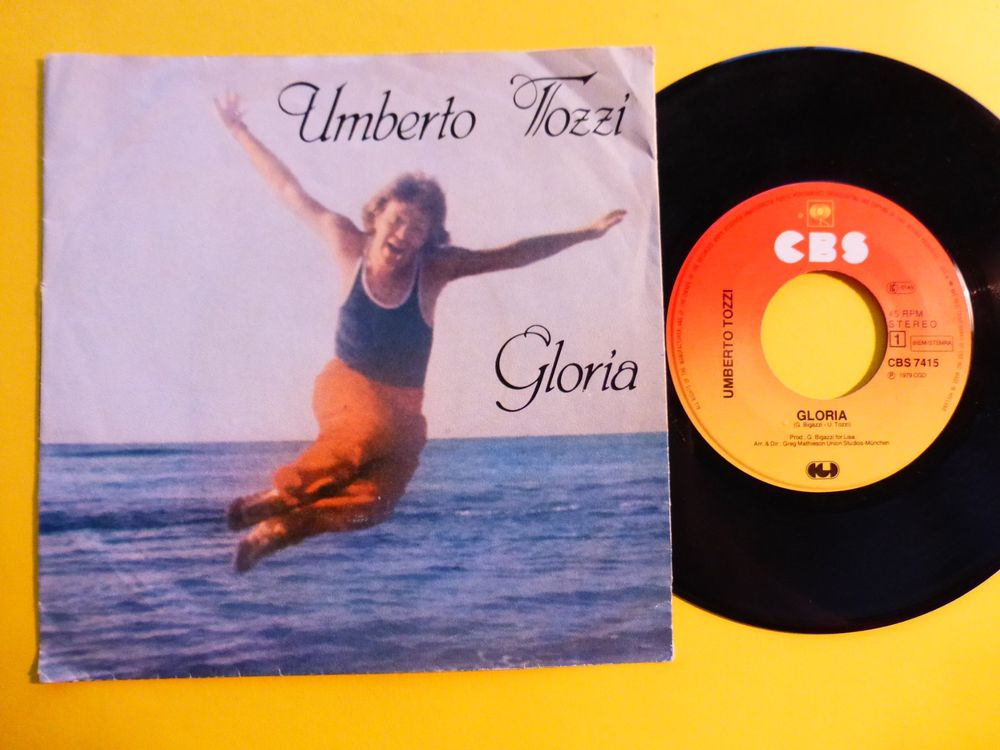 Umberto Tozzi – Gloria (Gebraucht) in Zürich für CHF 3 – mit Lieferung ...