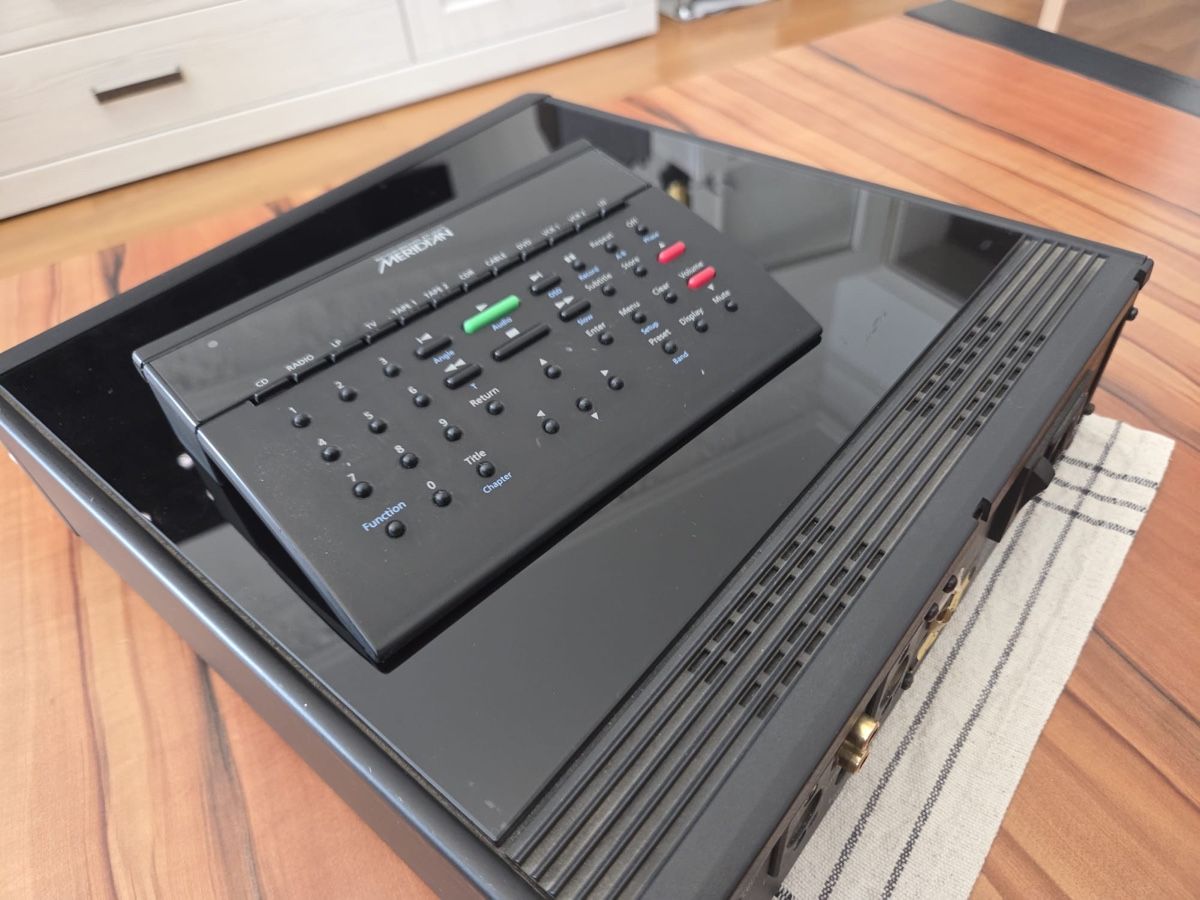 Meridian 508/24 High-End CD-Player inkl. Fernbedienung (Gebraucht) in ...