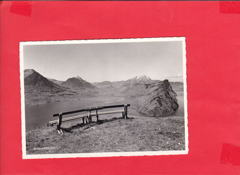 Ausblick von Wissifluh ob Vitznau (Gebraucht) in St. Peterzell für CHF 2 – mit Lieferung auf ...