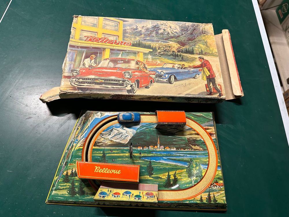 Technofix 296 BELLEVUE Bahn | Kaufen auf Ricardo