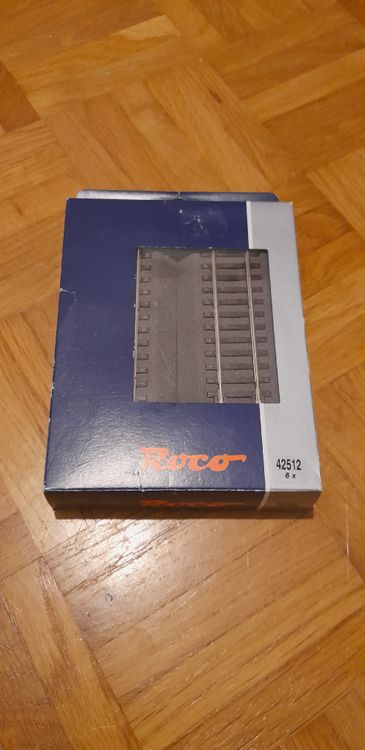 Voies droites Roco 42512 (Gebraucht) in La Chaux-de-Fonds für CHF 1 ...