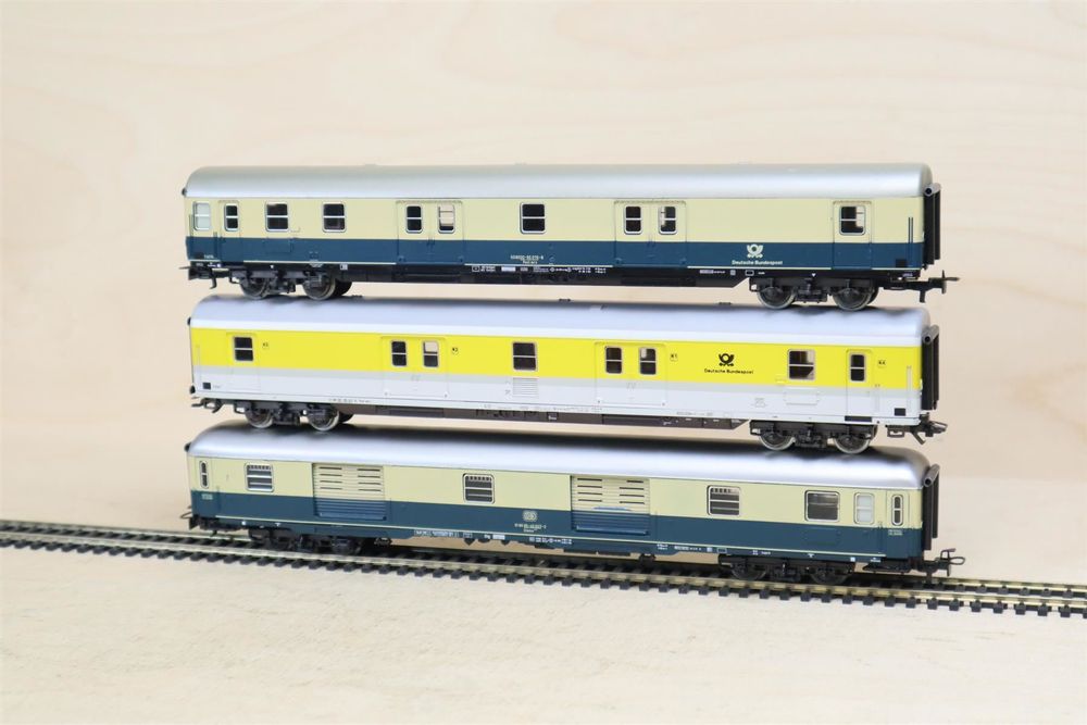 Märklin Bahn-Postwagen Set H0 - 4279 (Gebraucht) in Winterthur für CHF ...