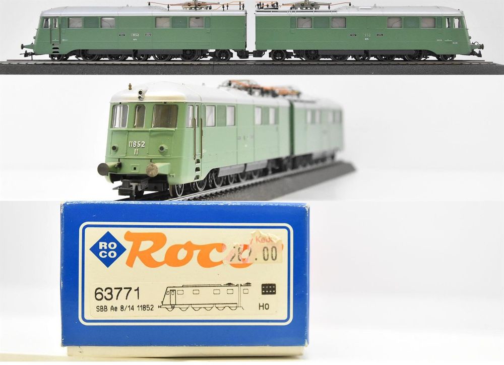 Roco 63771 E-Lok Ae 8/14 SBB Digital H0 (Gebraucht) in St. Gallen für ...