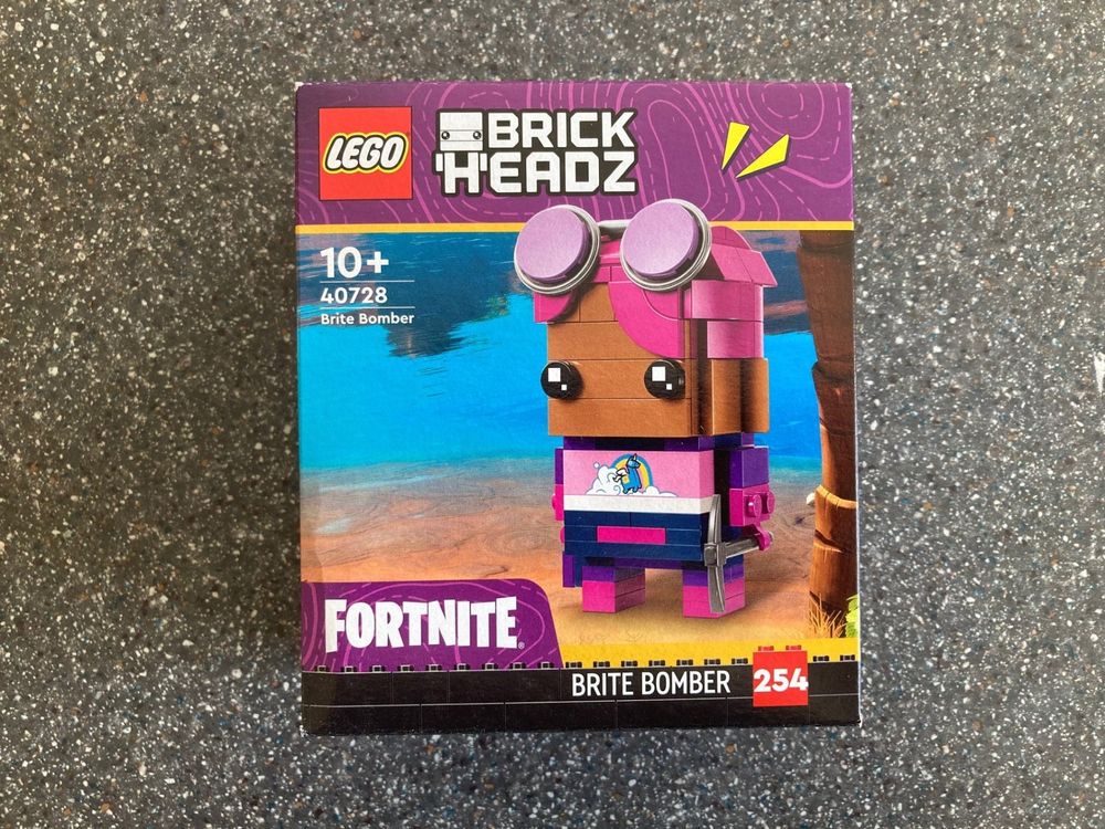 Lego 40728 "Brickheadz" Brite bomber (Neu und originalverpackt) in ...