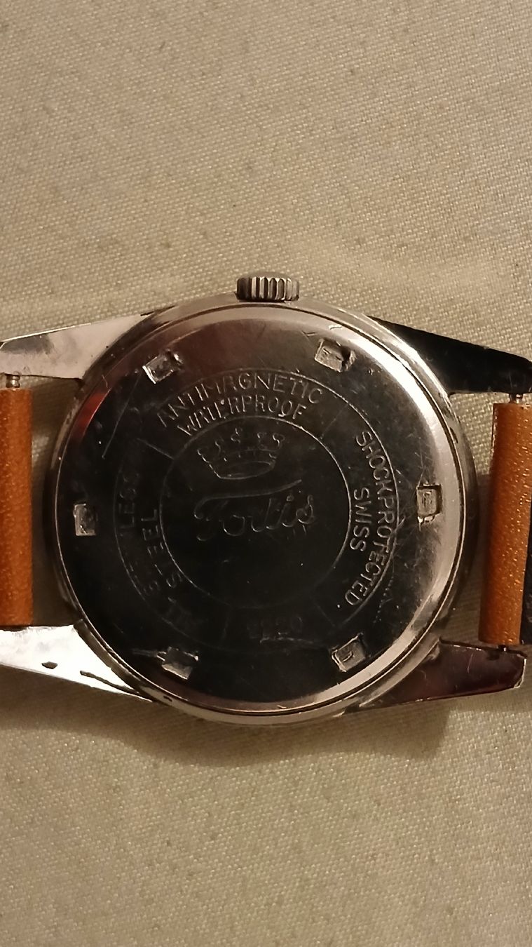 Fortis "Eden Roc"-handaufzug Herrenuhr, läuft (Gebraucht) in Glattbrugg ...