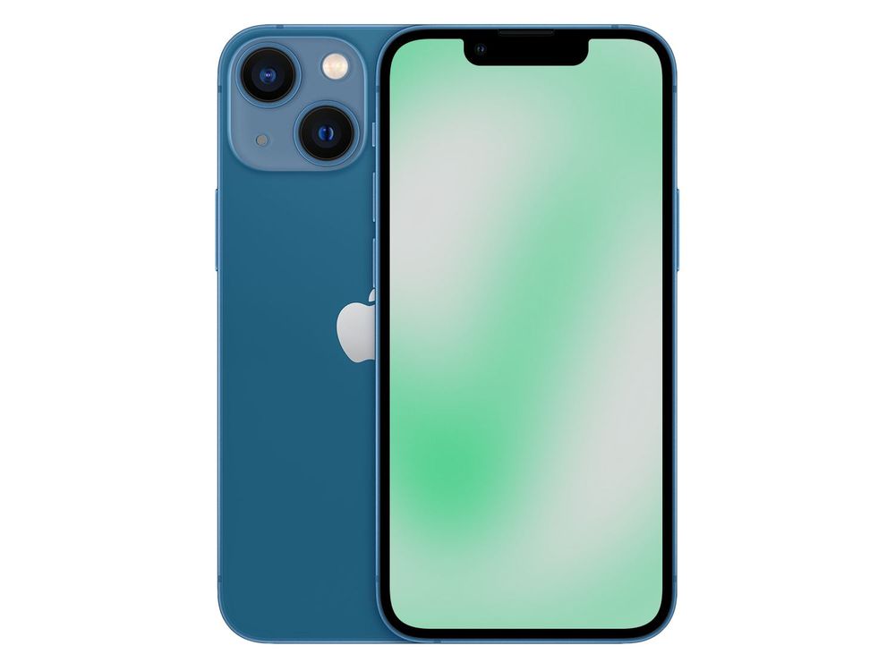 Refurbished iPhone 13 mini 128 GB, Blau | Acheter sur Ricardo