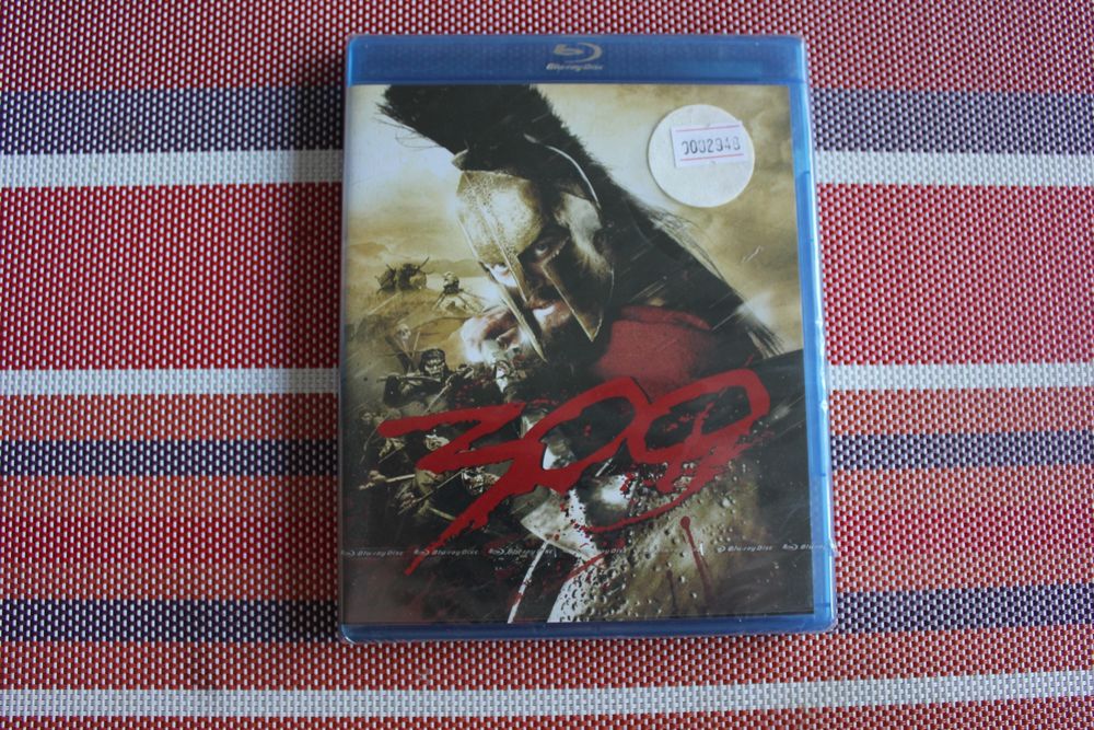 300 - Gerard Butler - Zack Snyder - Blu-ray Disc - OVP - NEU (Neu und ...