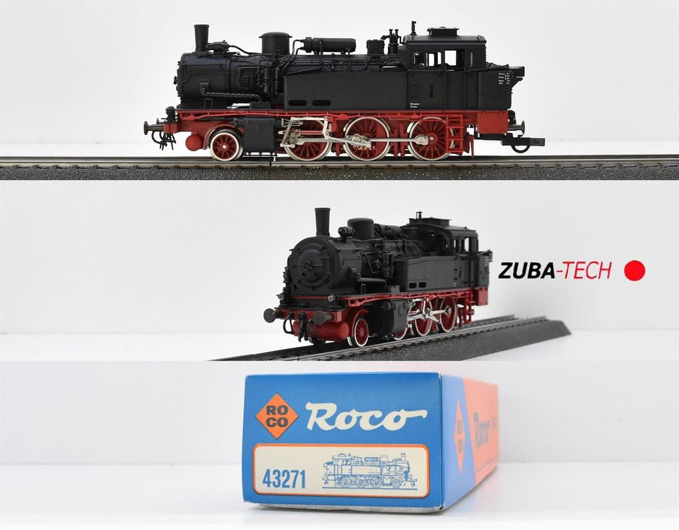 Roco 43271 Dampflok BR74 DB H0 GS Analog (Gebraucht) in St. Gallen für CHF 27 – mit Lieferung ...