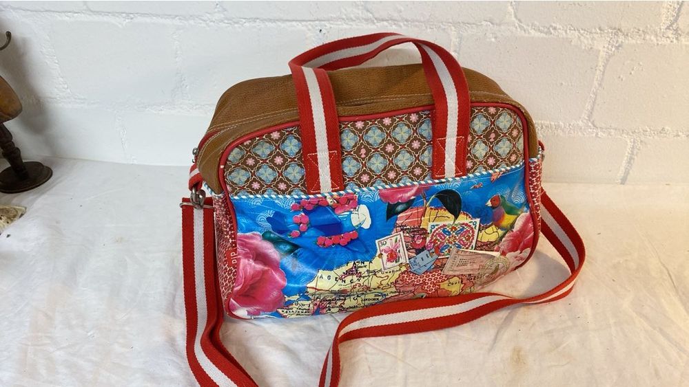 PIP Studio Umhängetasche Patchwork Vintage Retro | Kaufen auf Ricardo