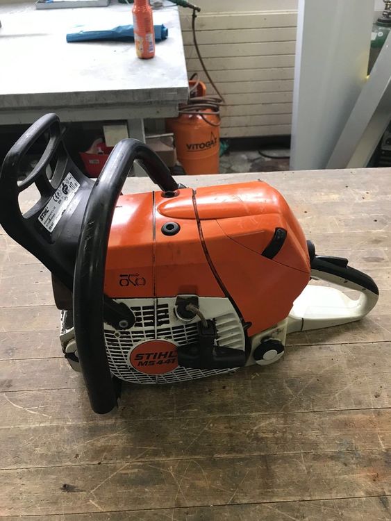 Stihl ms 441 | Kaufen auf Ricardo
