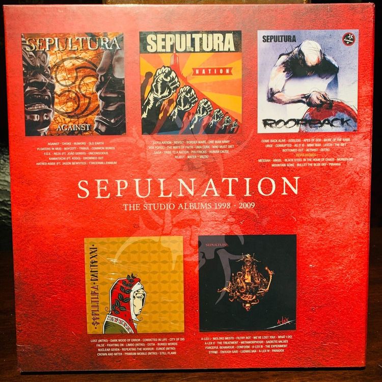Sepultura - Sepulnation - The Studio Albums 1998 - 2009 (Neu und ...