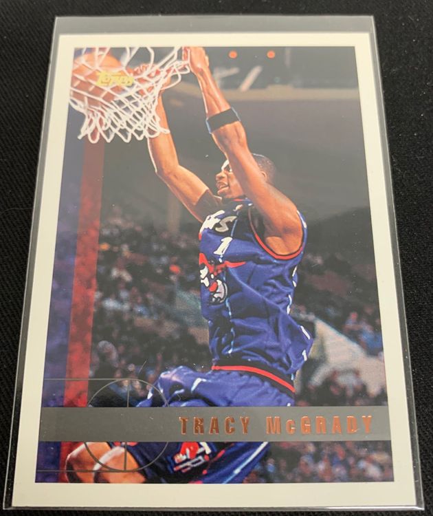 Super Tracy Mcgrady Rookie Card (Neu (gemäss Beschreibung)) in Muttenz ...